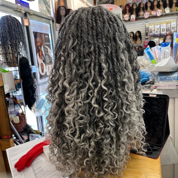 Hair | Gray Braids Wig Long Length | Poshmark